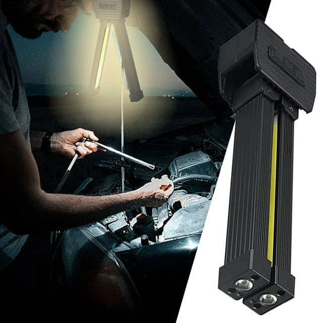 COB LED Work Light | 7 Modes Adjustable Brightness | 180° Swivel Head ...