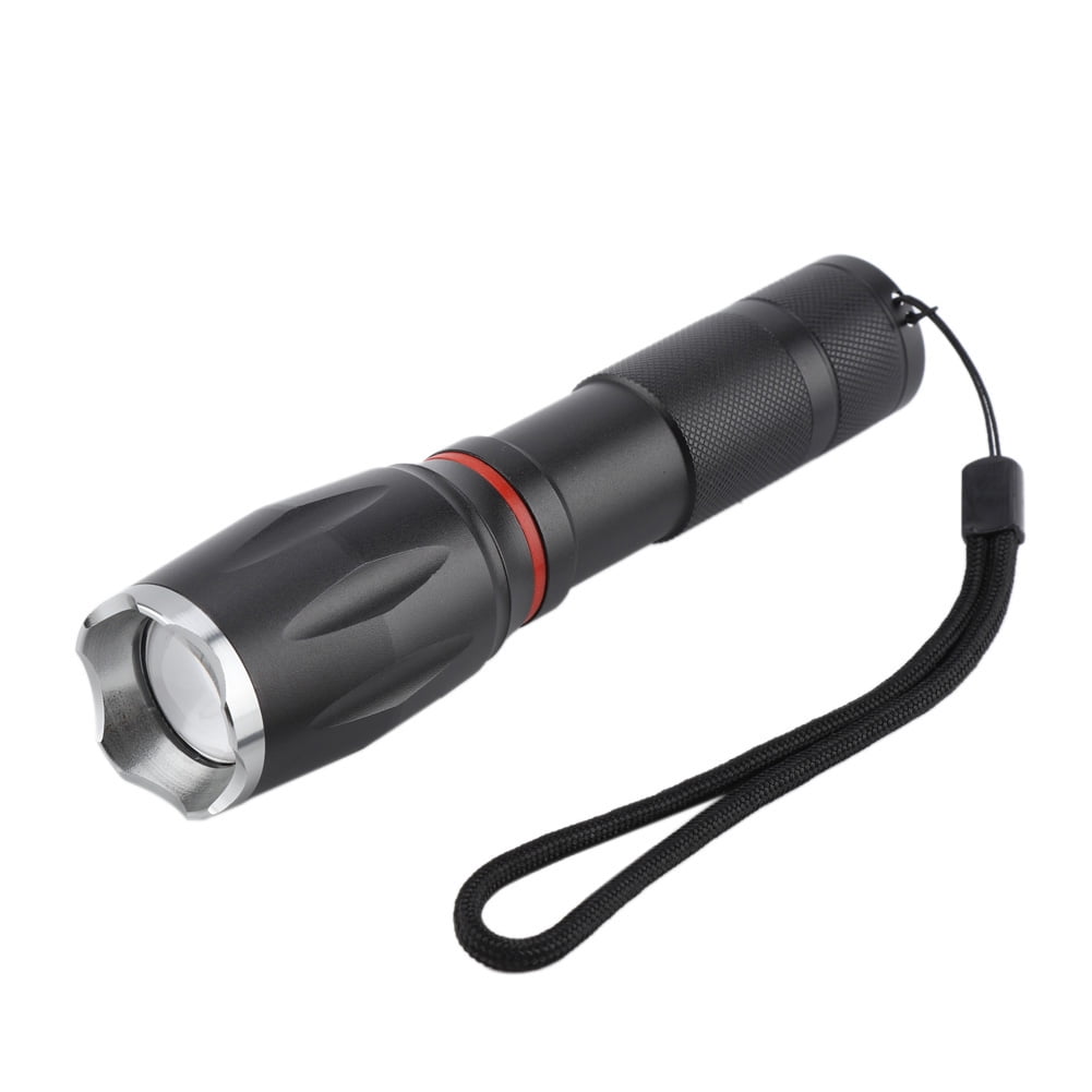 COB LED Zoom Torch with 4 Modes for Outdoor Adventures Waterproof ...