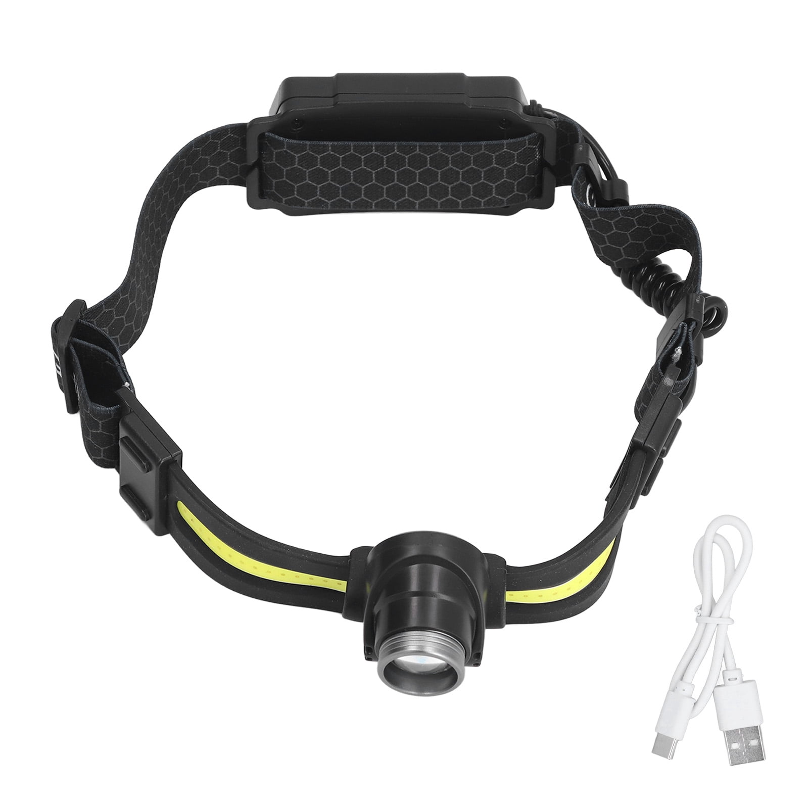 COB Multifunctional Headlight LED Mini Induction Headlamp Waterproof ...