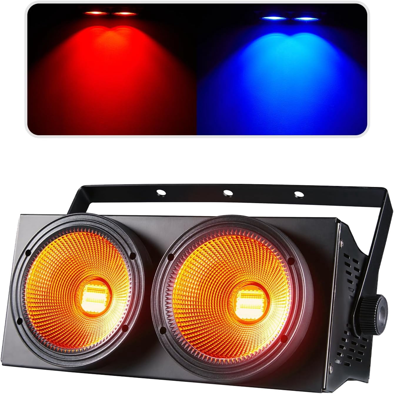 COB Par Lights for Stage 2-Eyes Blinder Fresnel Flash Strobe Wash DJ ...