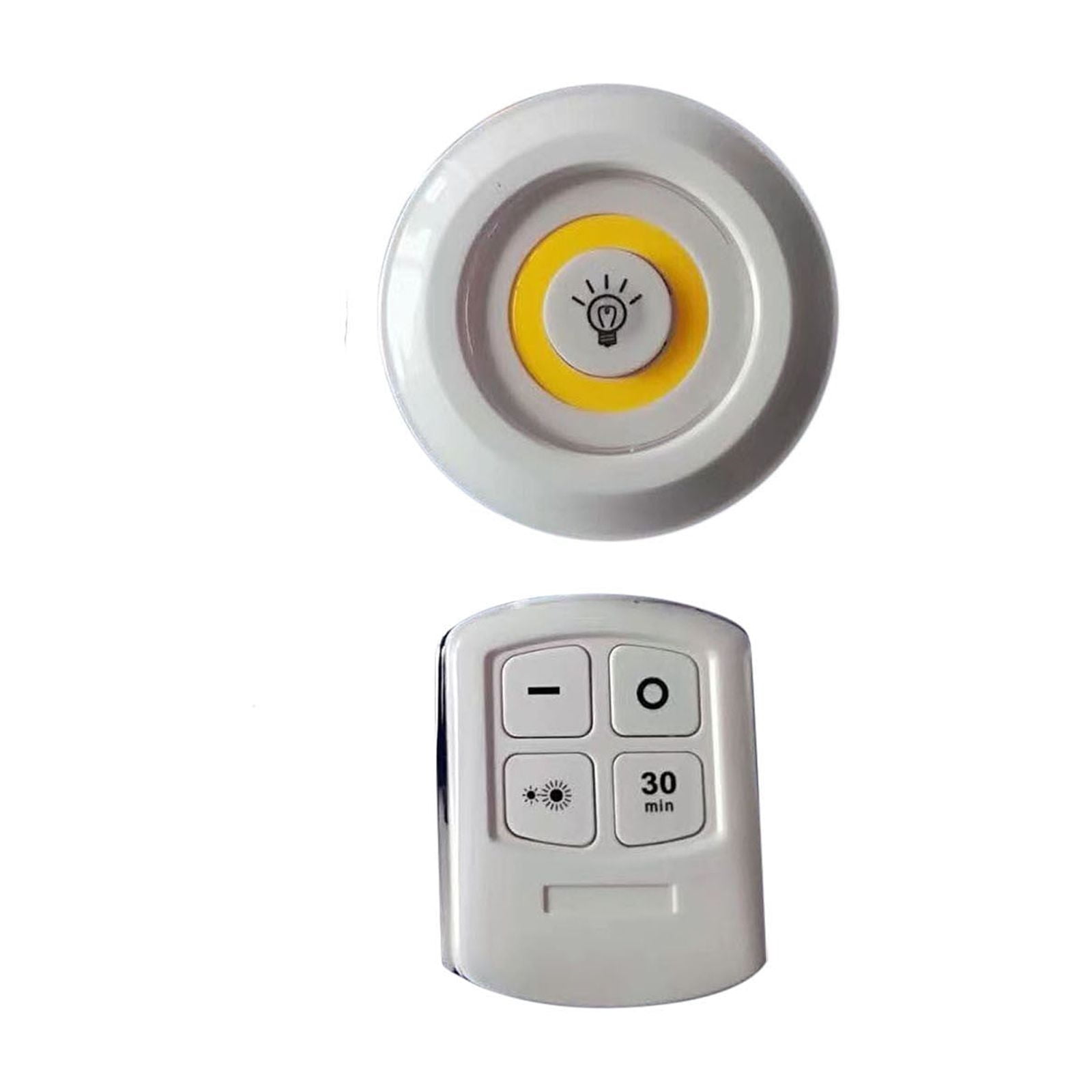 COB Remote Control Sensor Night Light 3 Pack Battery Powered LED Closet ...