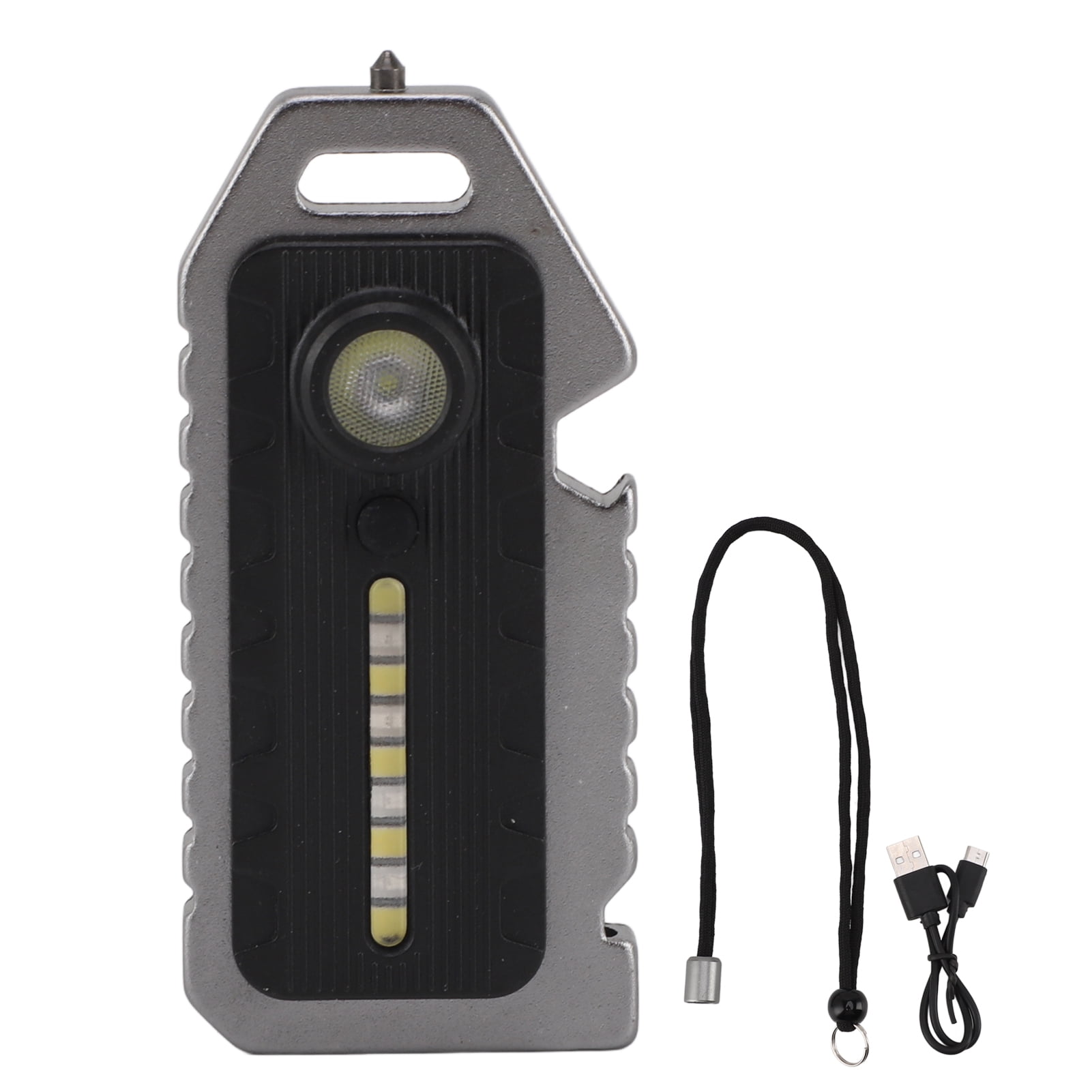 COB Small Keychain Flashlight Mini Magnet COB Work Light Magnetic ...