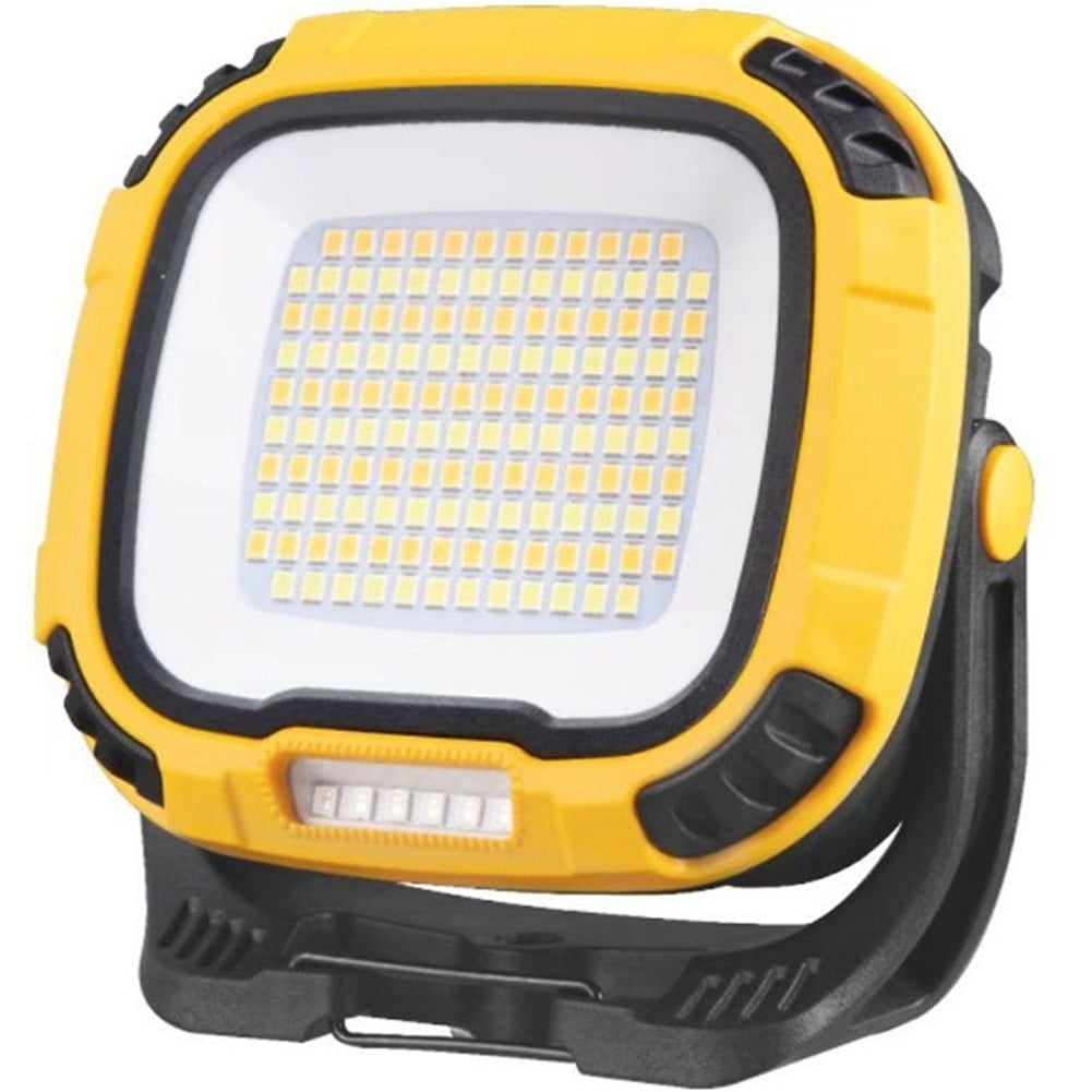 COB Work Camping Light Built-in Battery Rechargeable Outdoor LED ...