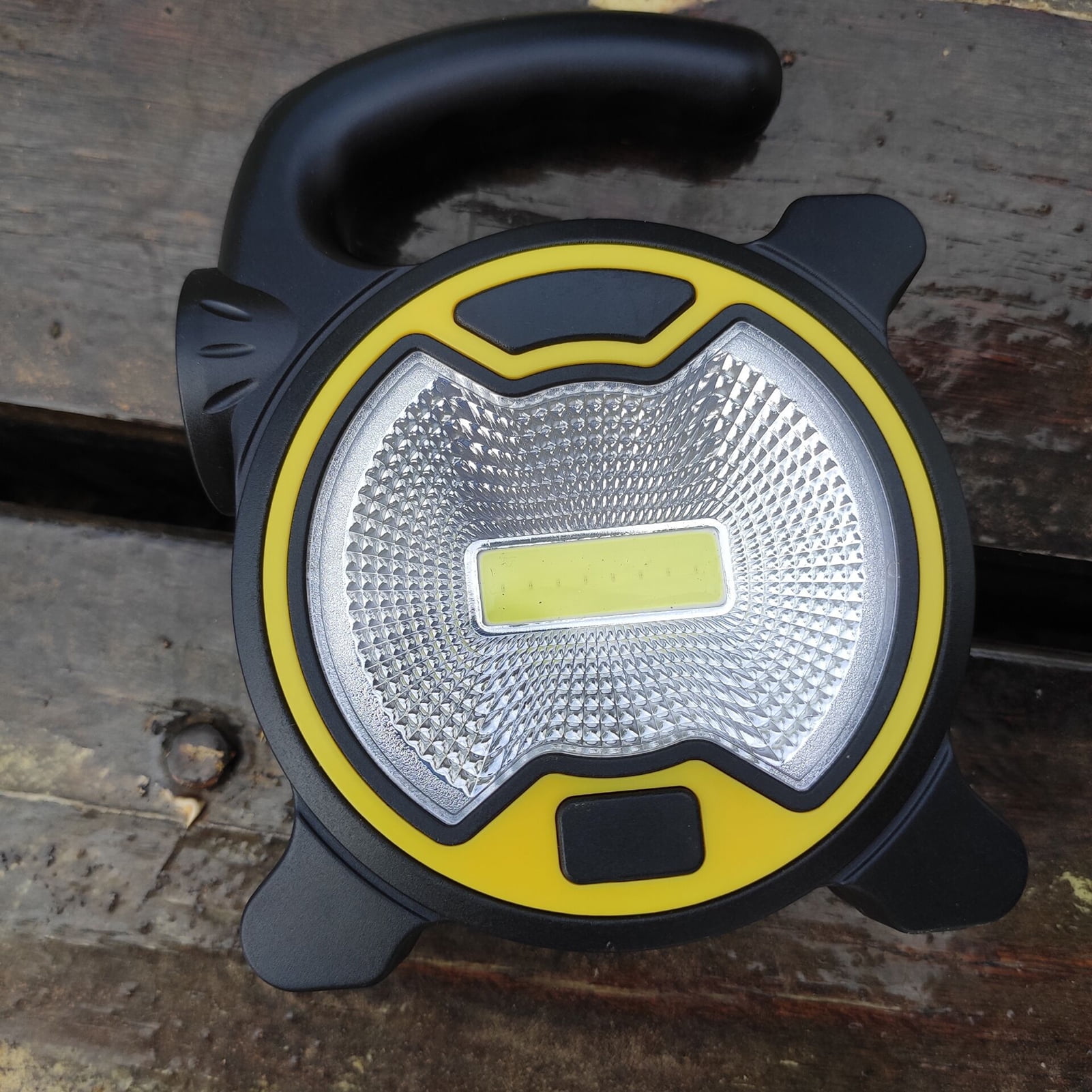 COB Work Lamp High Power Waterproof Battery-operated Hiking Camping ...
