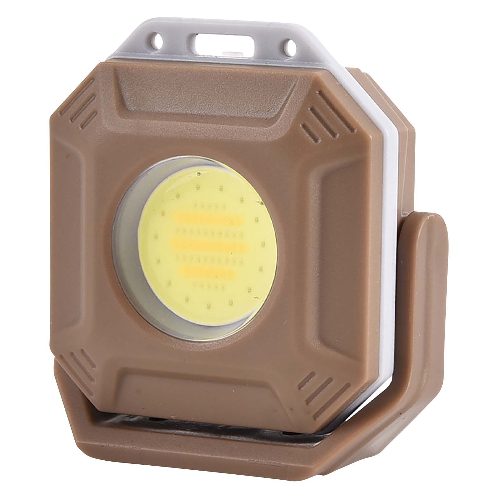 COB Work Light Rechargeable Magnetic Work Lights with Stepless Dimming ...