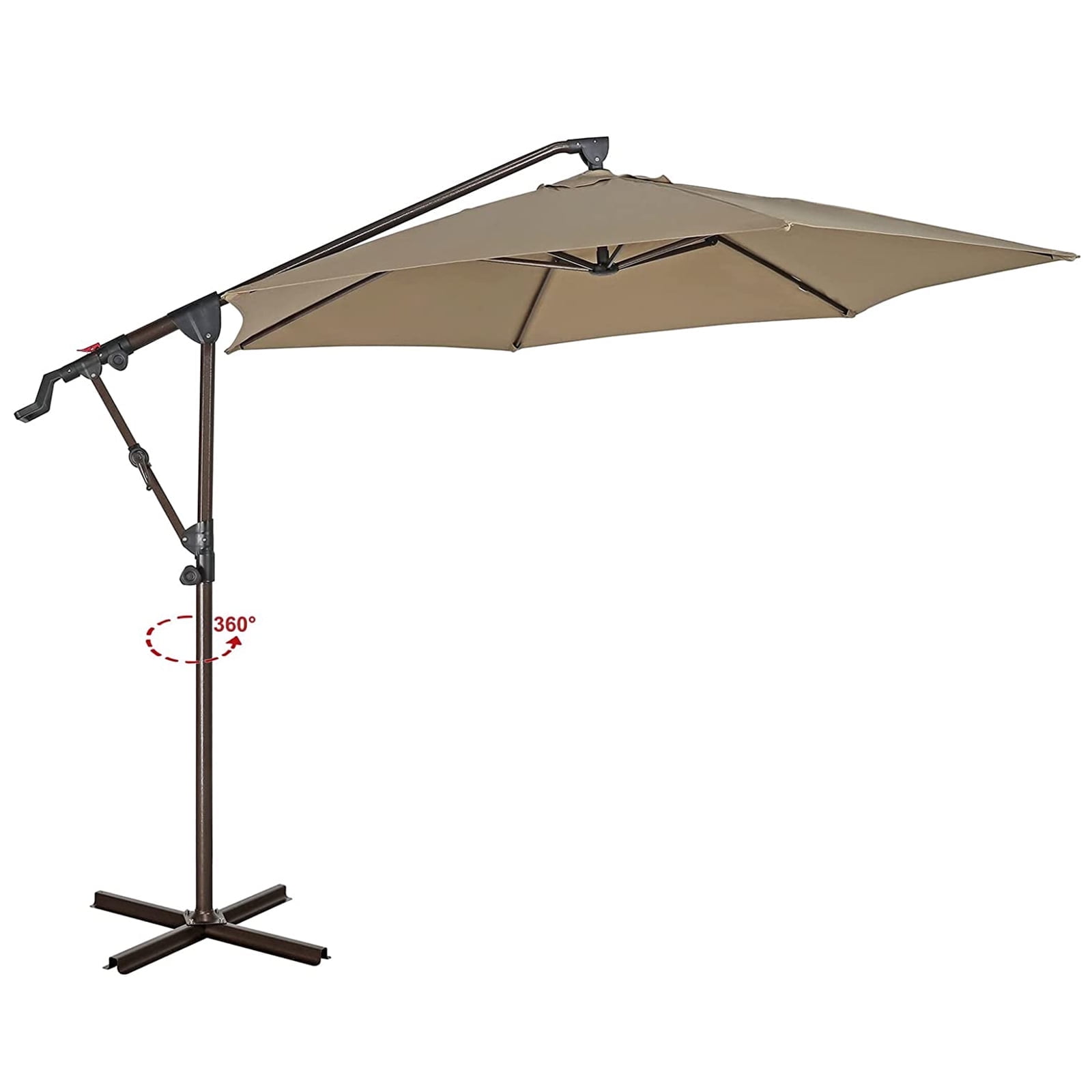 Sport-Brella Versa-Brella All Position Umbrella with Universal Clamp ...