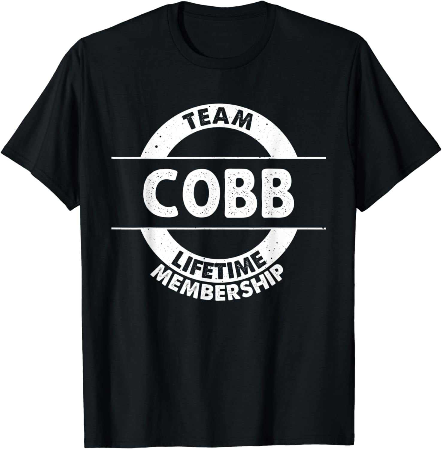 COBB Gift Funny Surname Family Tree Birthday Reunion Idea T-Shirt ...