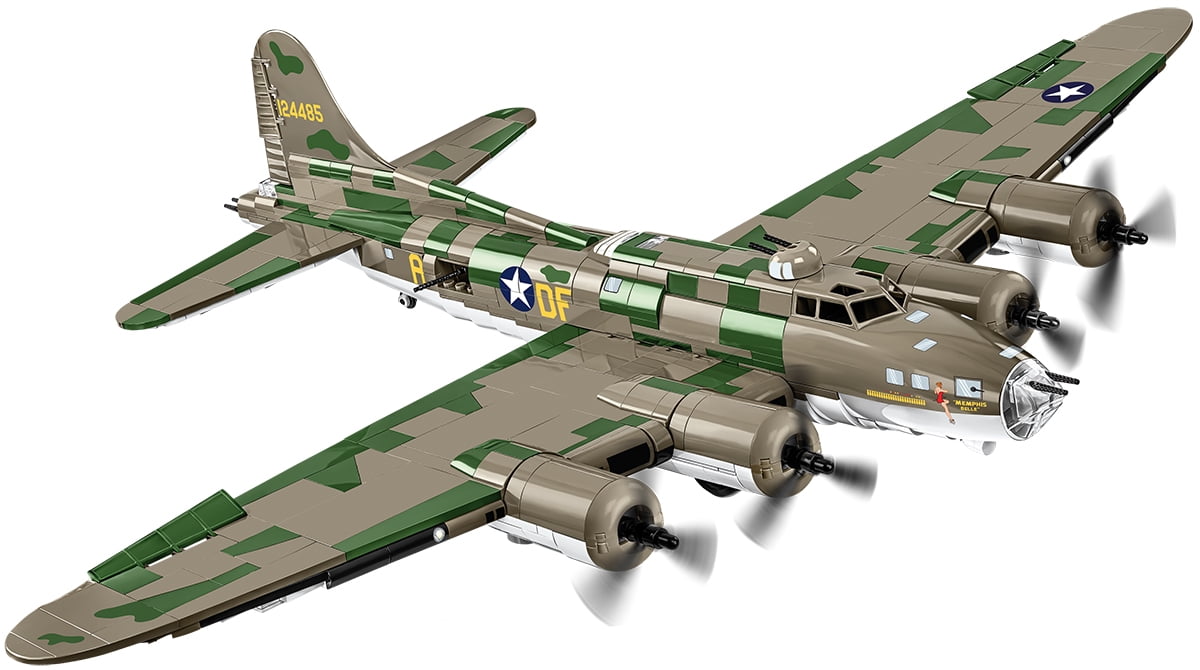 COBI 1:48 Scale B-17F Memphis Belle WWII Flying fortress Building Block ...