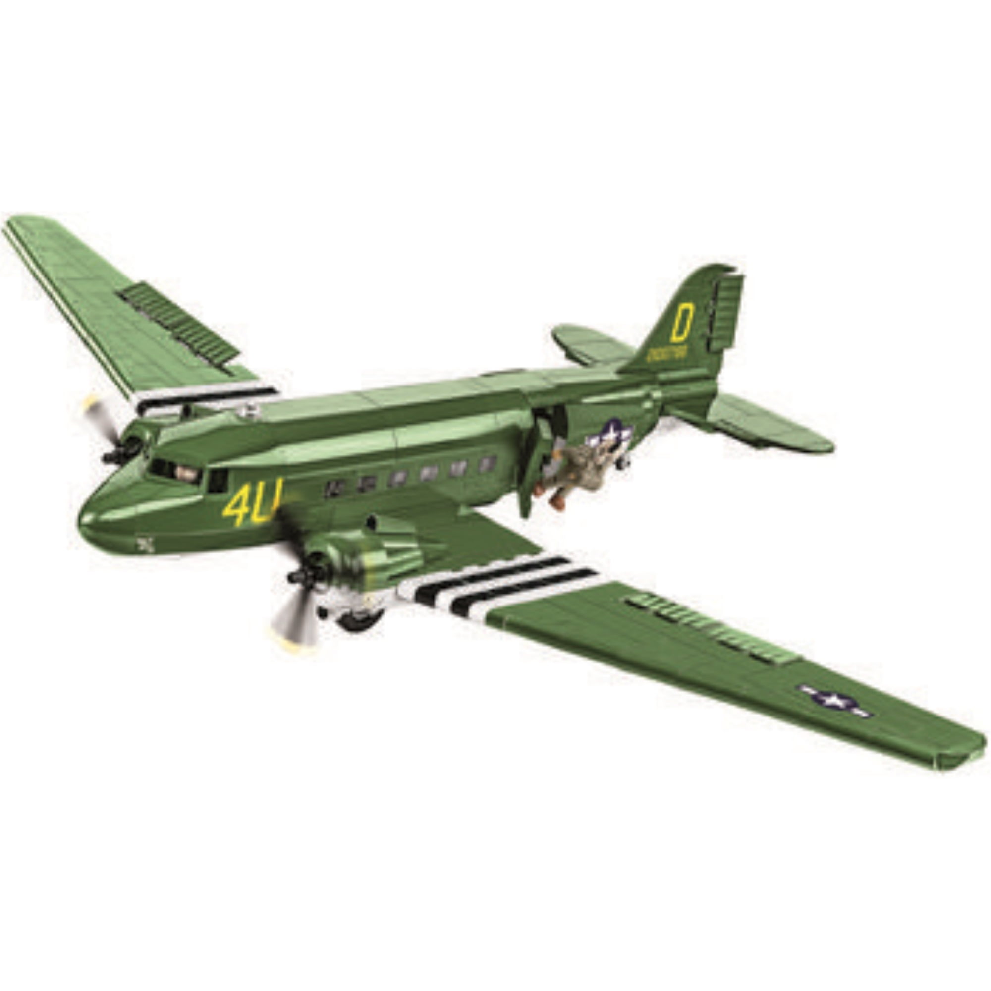 COBI TOYS Douglas C-47 Skytrain Dakota WWII Building Block Airplane Kit ...