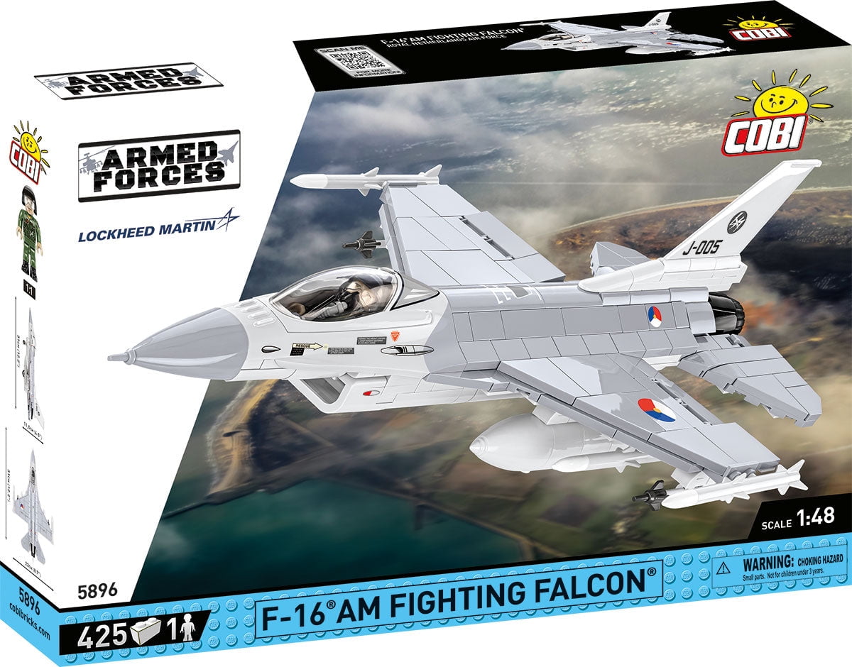COBI #5896 F-16AM Fighting Falcon - Brand New! - Walmart.com