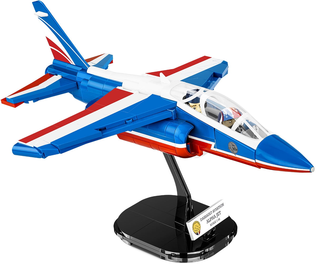 COBI Armed Forces Alpha Jet Plane Patrouille de France | 387 Pieces | 1 ...