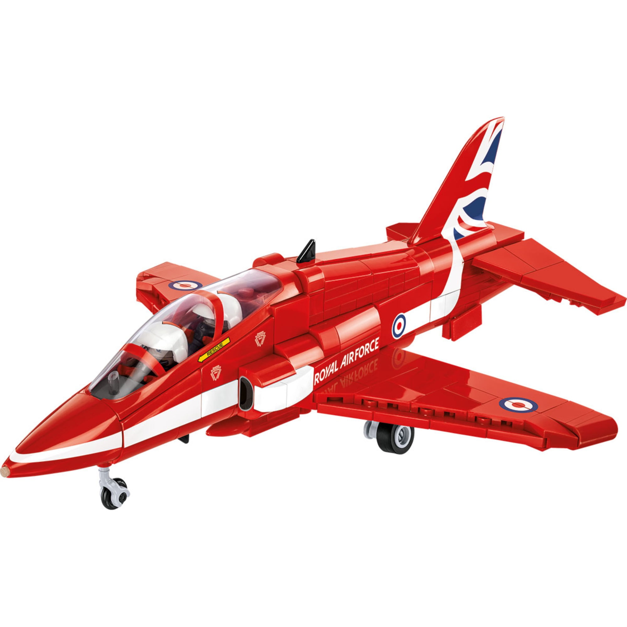 COBI Armed Forces BAe Hawk T1 RED Arrows Aircraft - 1:48 Scale Model ...