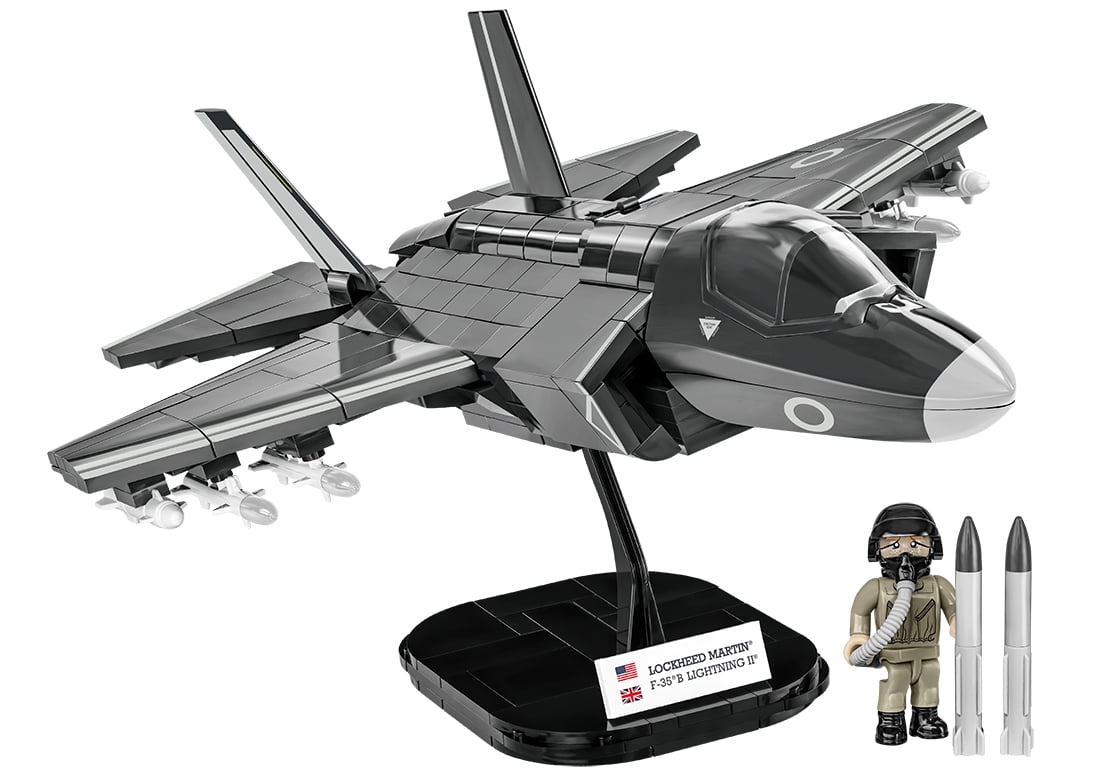Free Shipping! COBI Armed Forces F-35®B LIGHTNING II® (RAF) Jet Plane ...