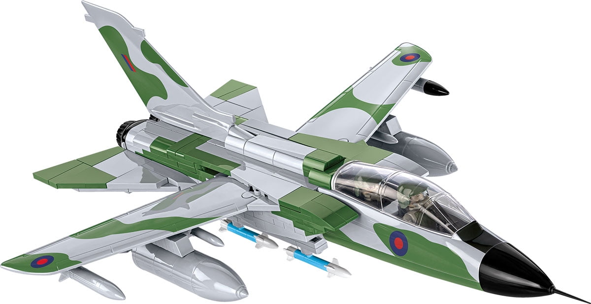 COBI Armed Forces Panavia Tornado GR.1 Aircraft - 1:48 Scale Model ...