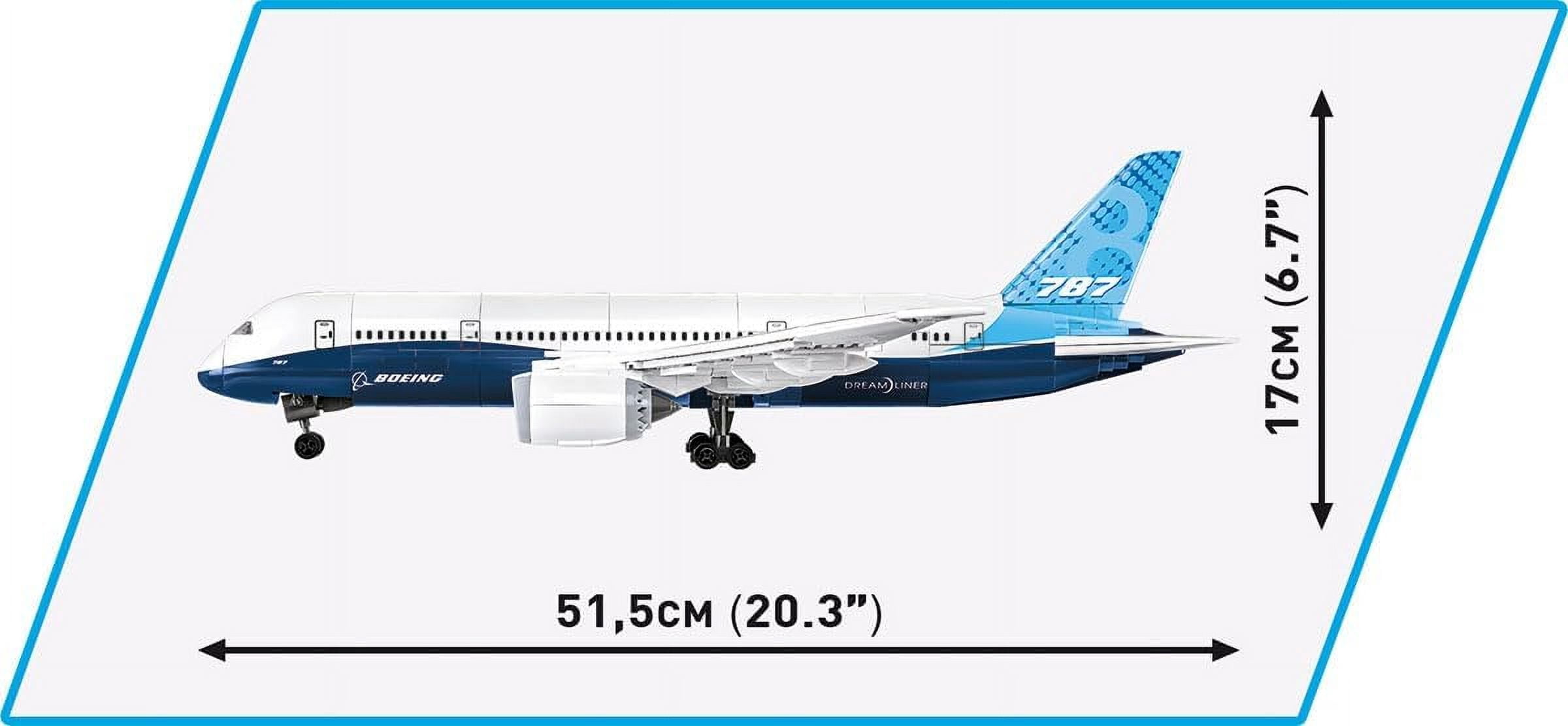 COBI Boeing 787-8. ™ "DREAMLINER ™ Plane - Walmart.com