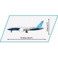 COBI Boeing 787-8. ™ "DREAMLINER ™ Plane - Walmart.com