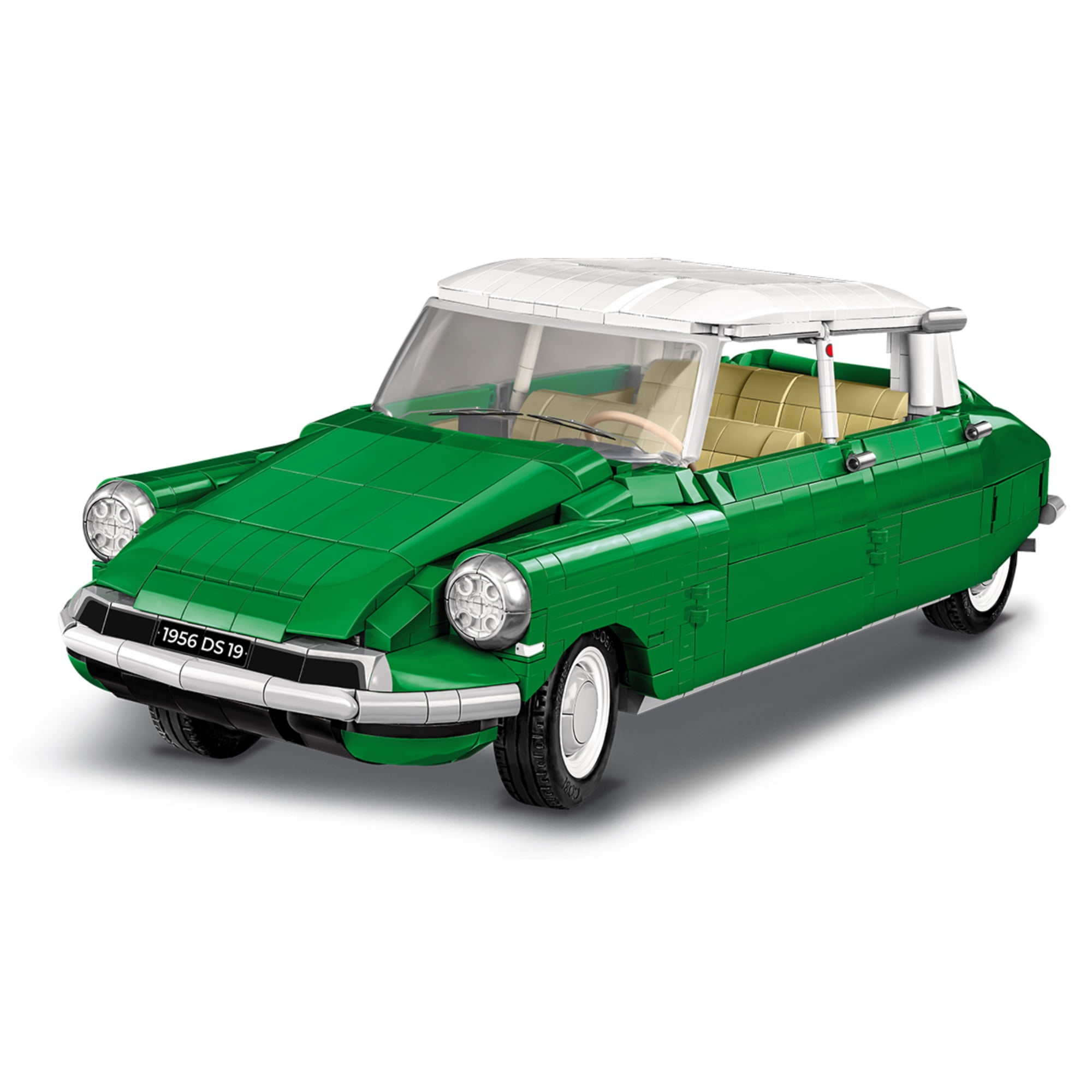 COBI Cars 1:12 Scale 1956 Citron DS 19 Vehicle - Walmart.com