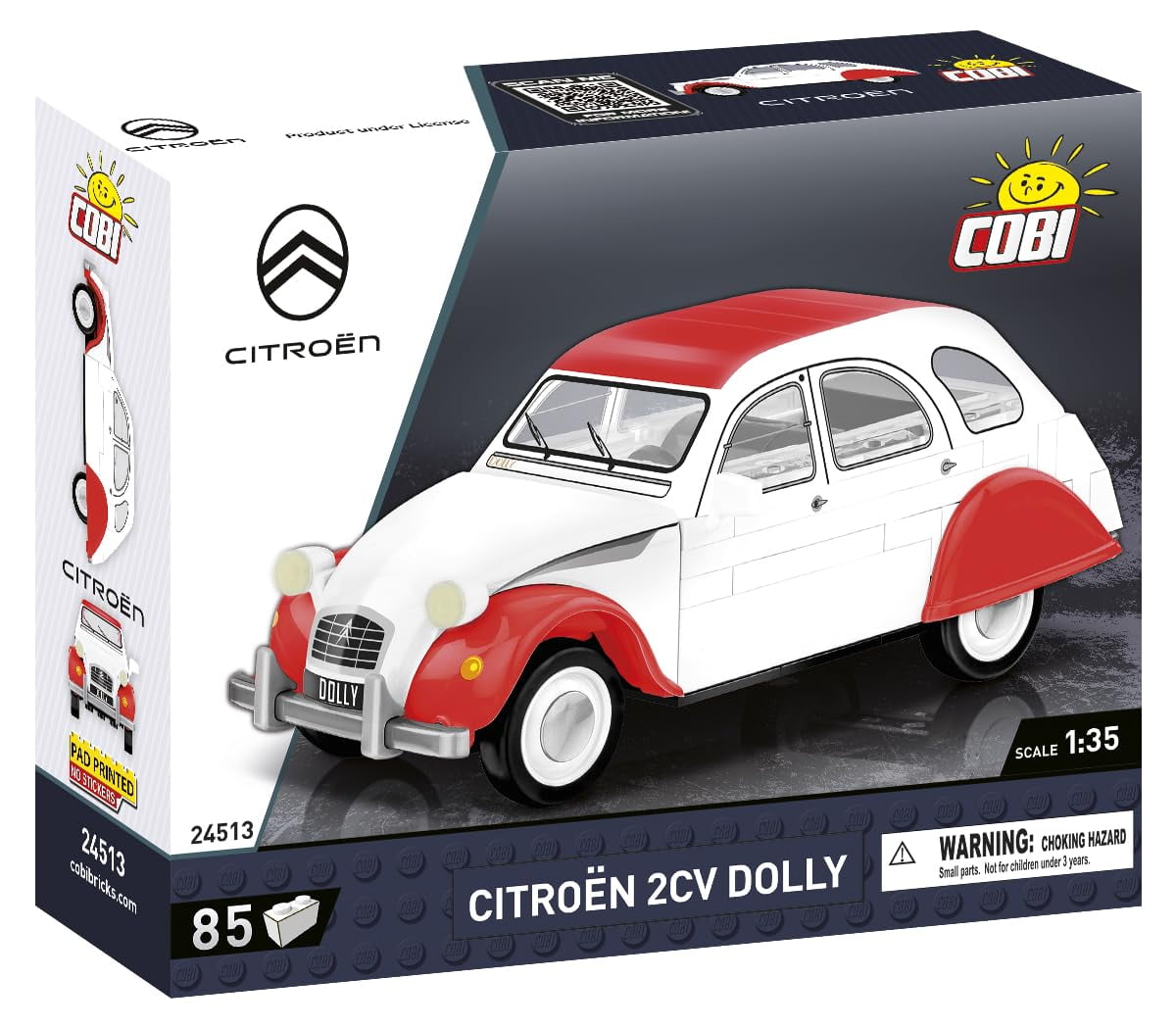 COBI Citroen 2CV Dolly #24513 - Walmart.com
