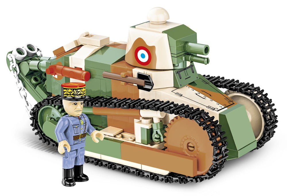 Free Shipping! COBI Historical Collection Great War Renault FT Musée ...