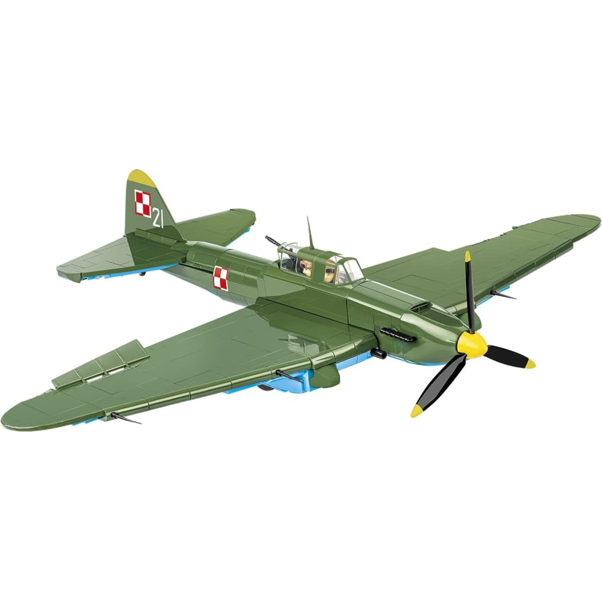 COBI Historical Collection POLISH ARMY MUSEUM IL-2M3 Aircraft - Walmart.com