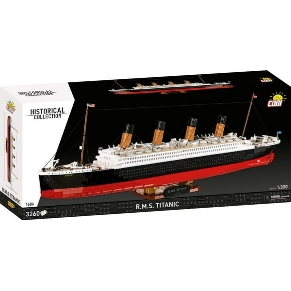 Rms Titanic Lego