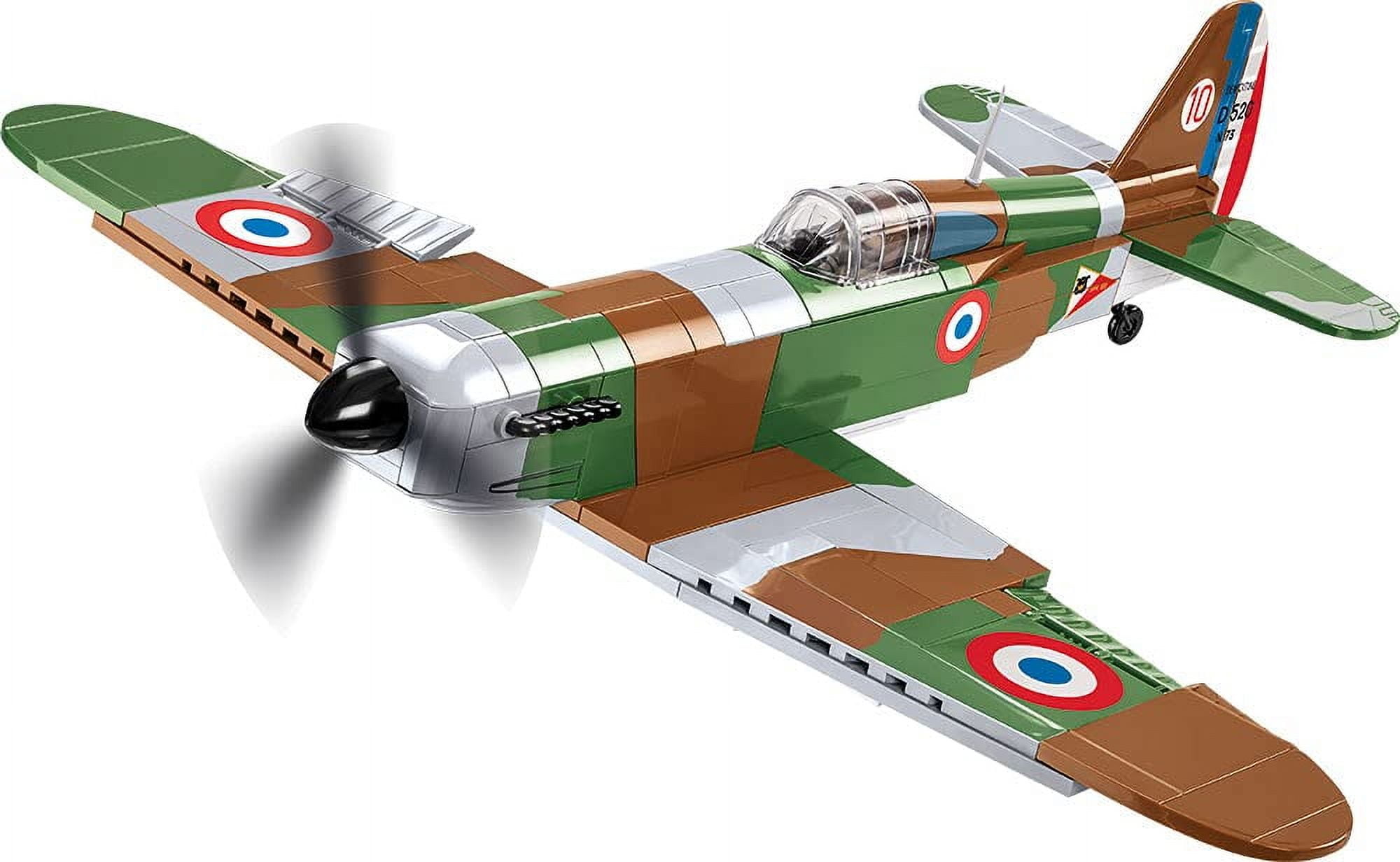 COBI Historical Collection WWII Dewoitine D.520 Aircraft - Walmart ...