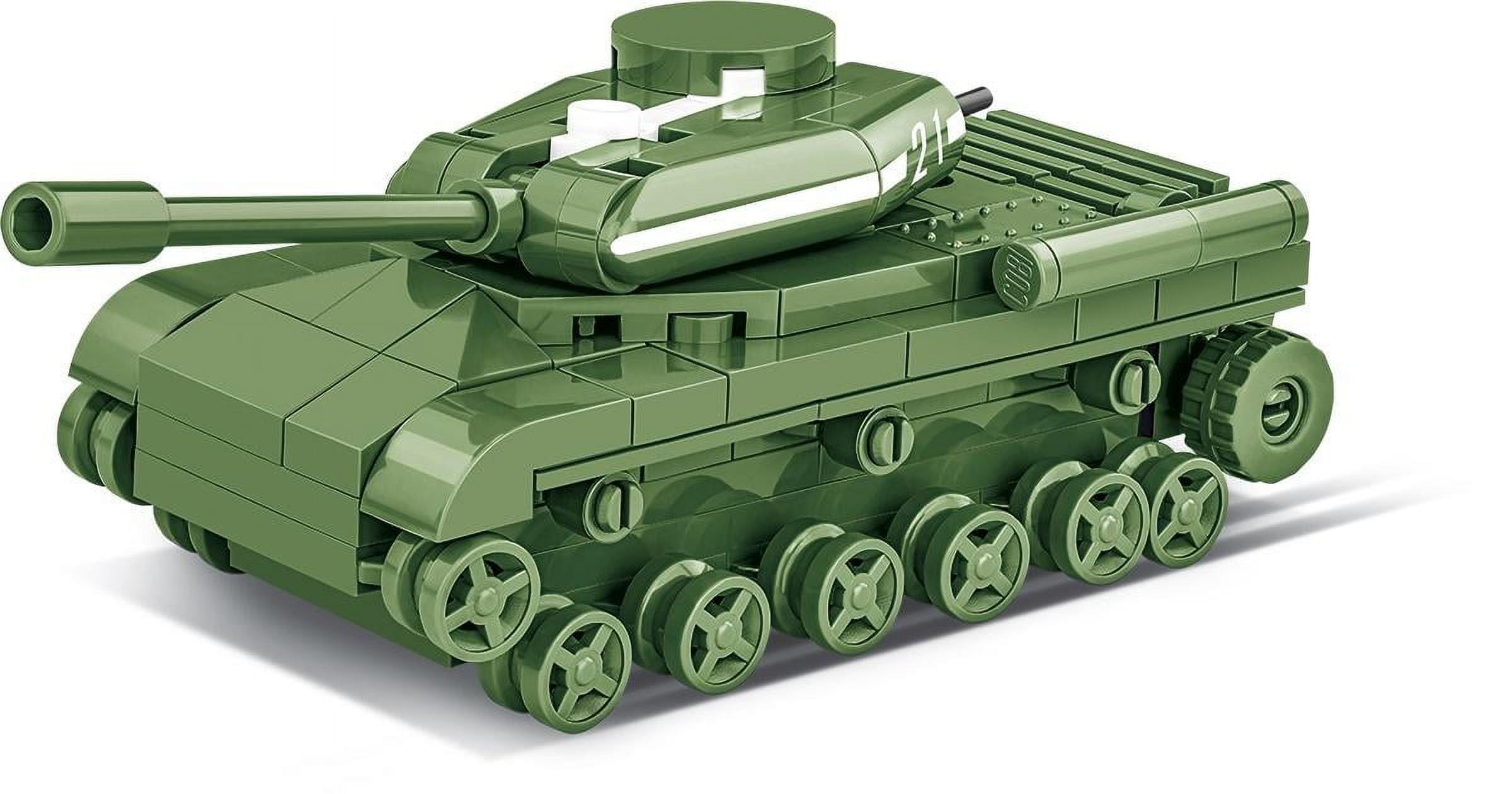 COBI Historical Collection WWII IS-2 Tank - Walmart.com