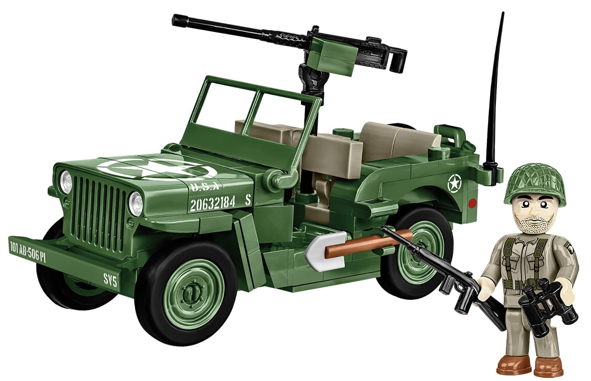 COBI Historical Collection WWII JEEP Willys MB Vehicle - Walmart.com