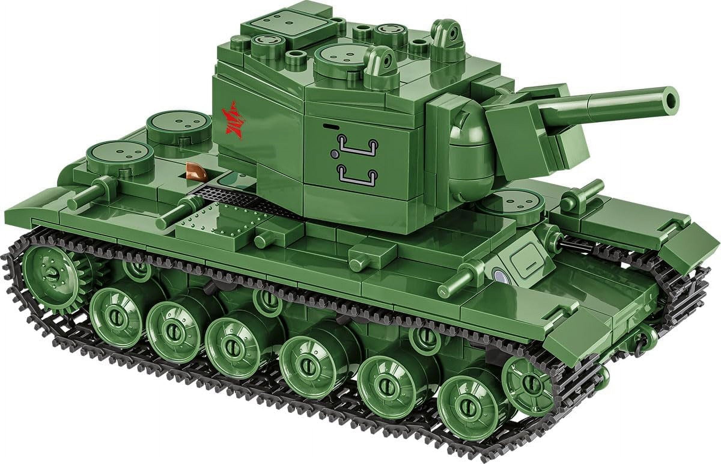 COBI WWII KV-2 Soviet Heavy Tank | World War II Historical Collection ...