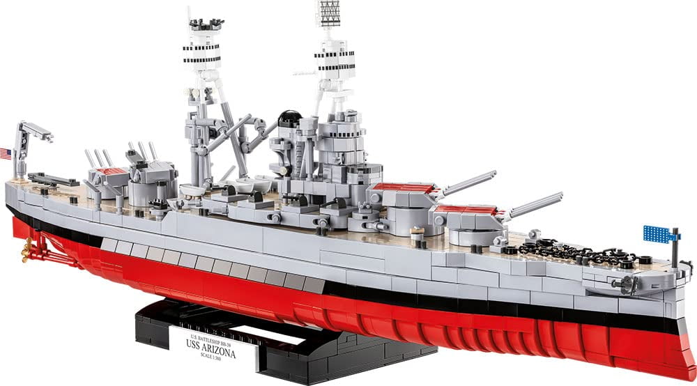 COBI Historical Collection WWII USS Arizona (BB-39) - Walmart.com