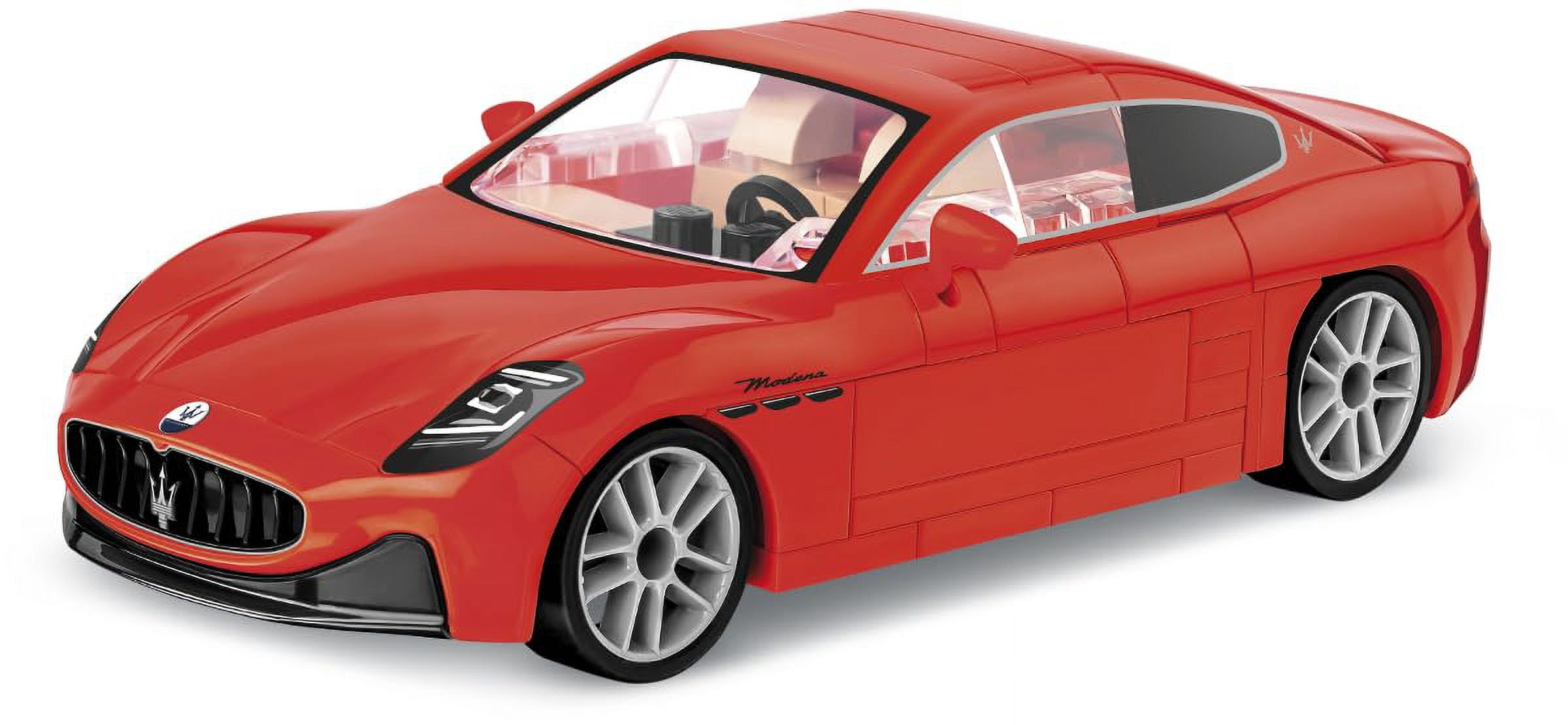 COBI Cars Maserati GRANTURISMO Modena Vehicle | Color Red | 1:35 Scale ...