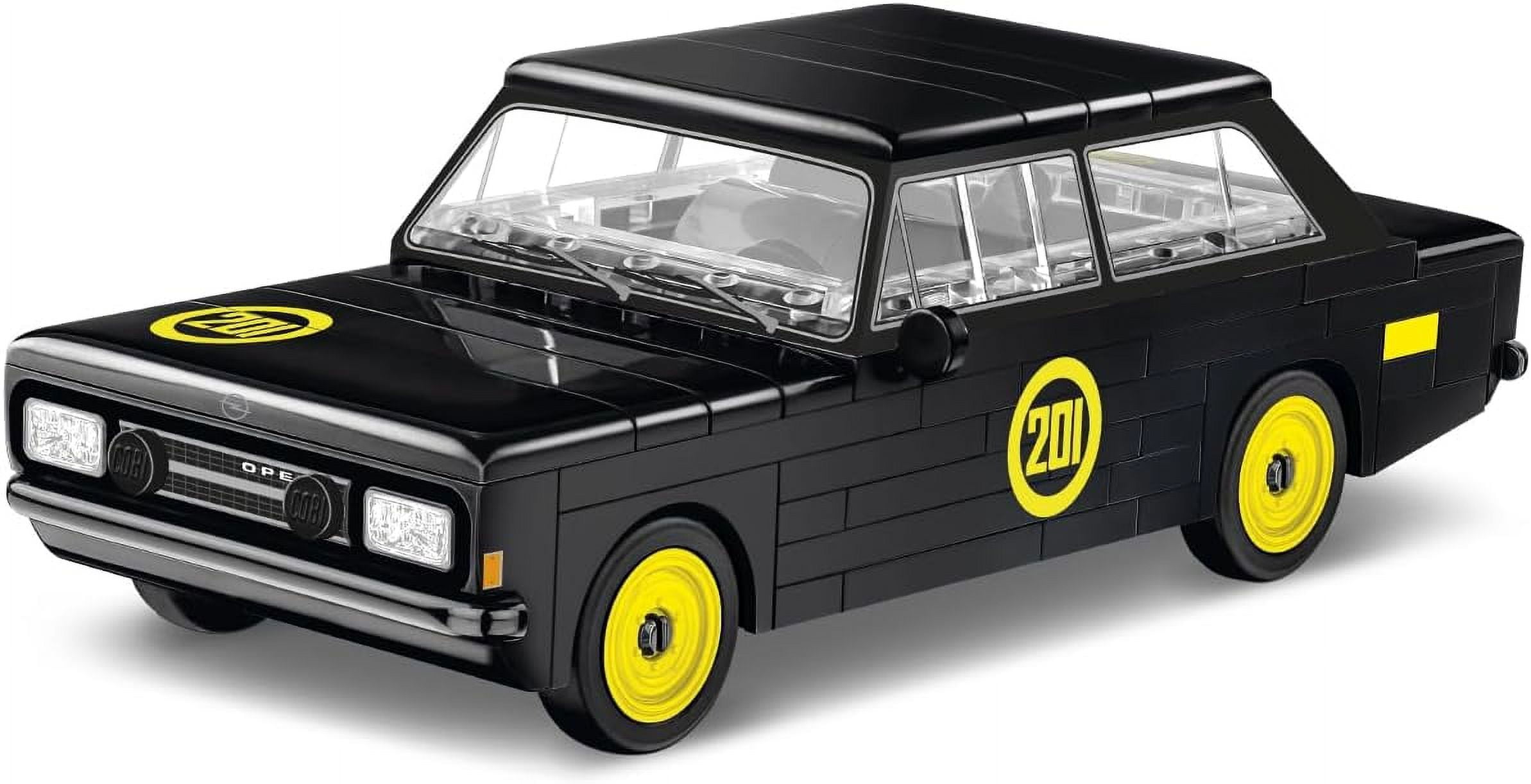 COBI Opel Collection OPEL REKORD C - SCHWARZE WITWE Vehicle - Walmart.com