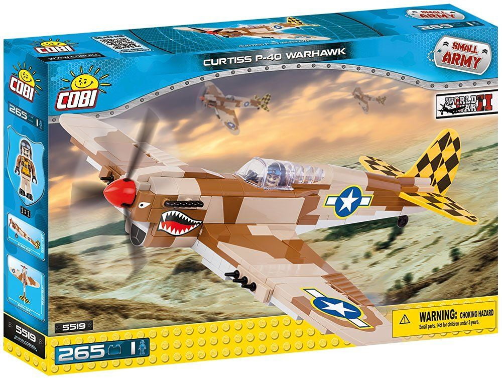 COBI Small Army Curtiss P-40 Warhawk - Walmart.com