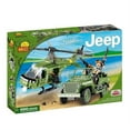 COBI Small Army - Jeep Willys MB with Helicopter - Walmart.com