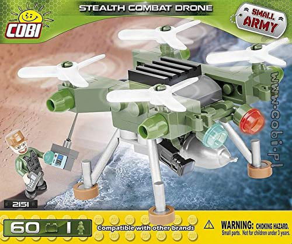 COBI Small Army Stealth Combat Drone Building Kit - Walmart.com