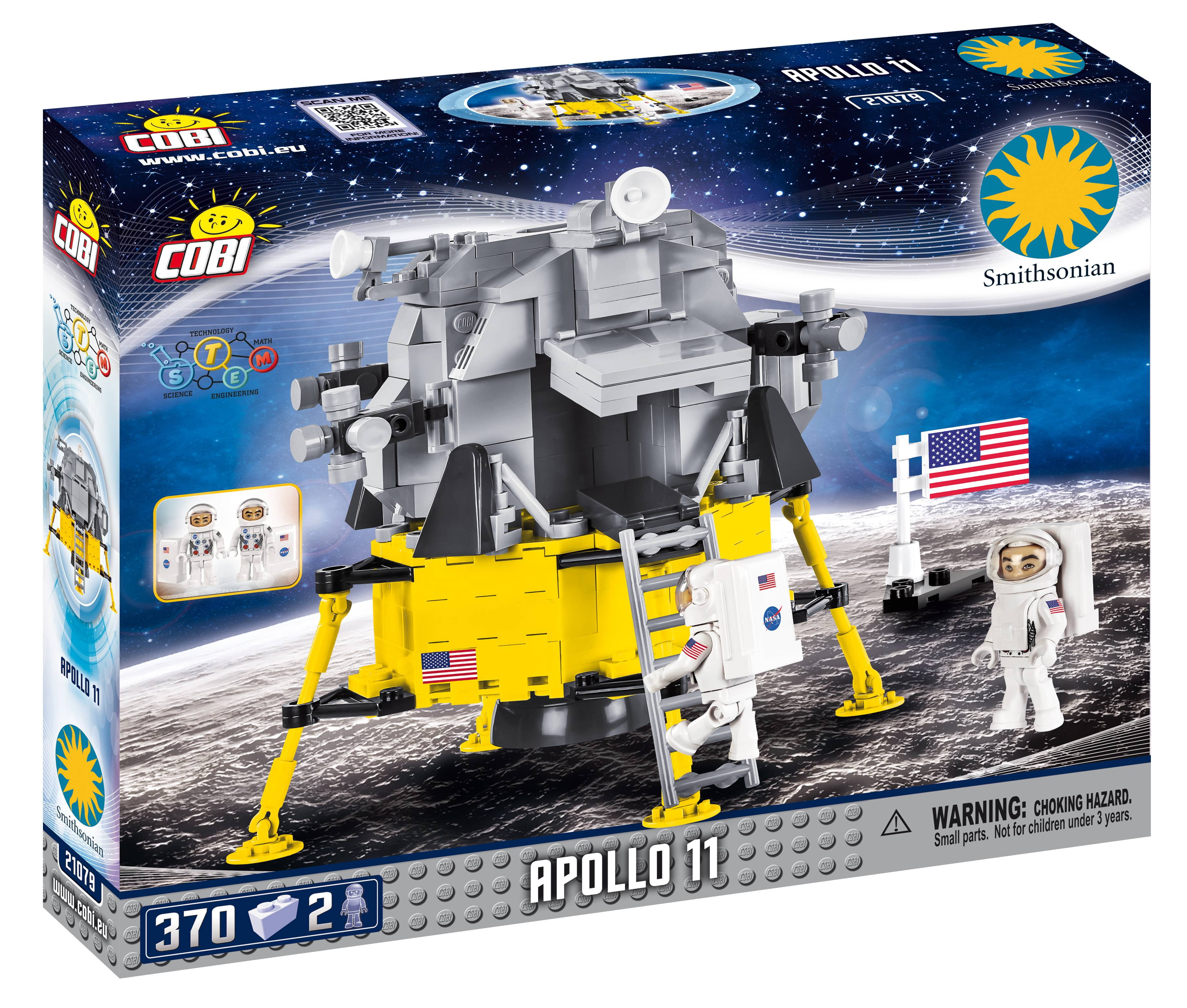 COBI Smithsonian Apollo 11 - Walmart.com