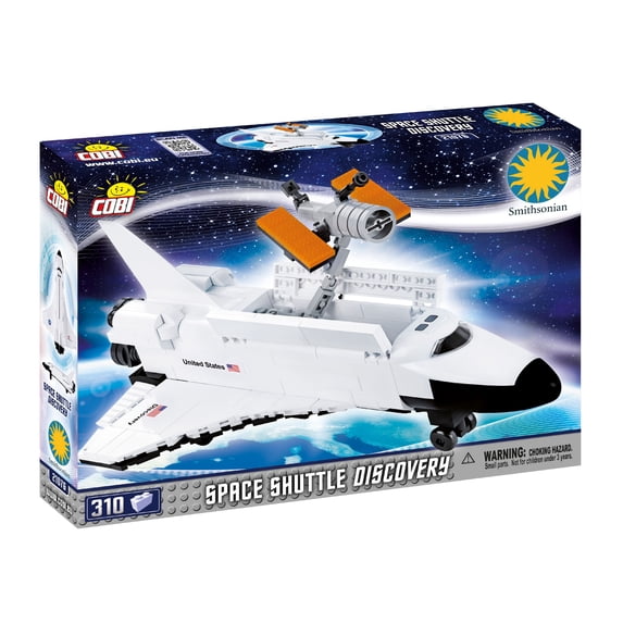 COBI Smithsonian Space Shuttle Discovery - Walmart.com
