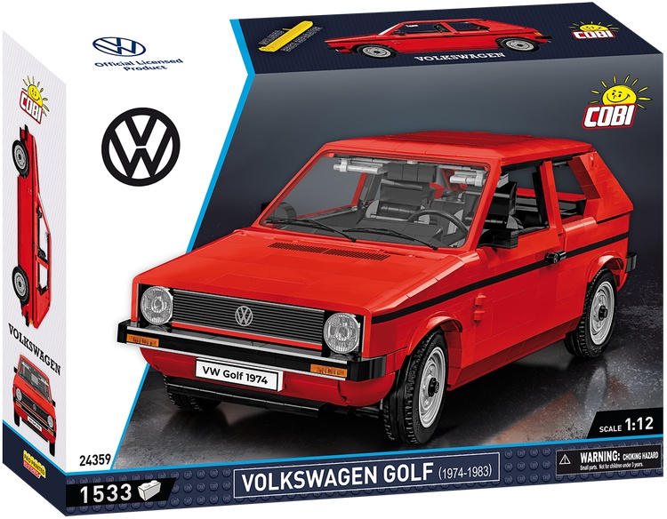 COBI Volkswagen Golf (1974-1983) Vehicle - Walmart.com