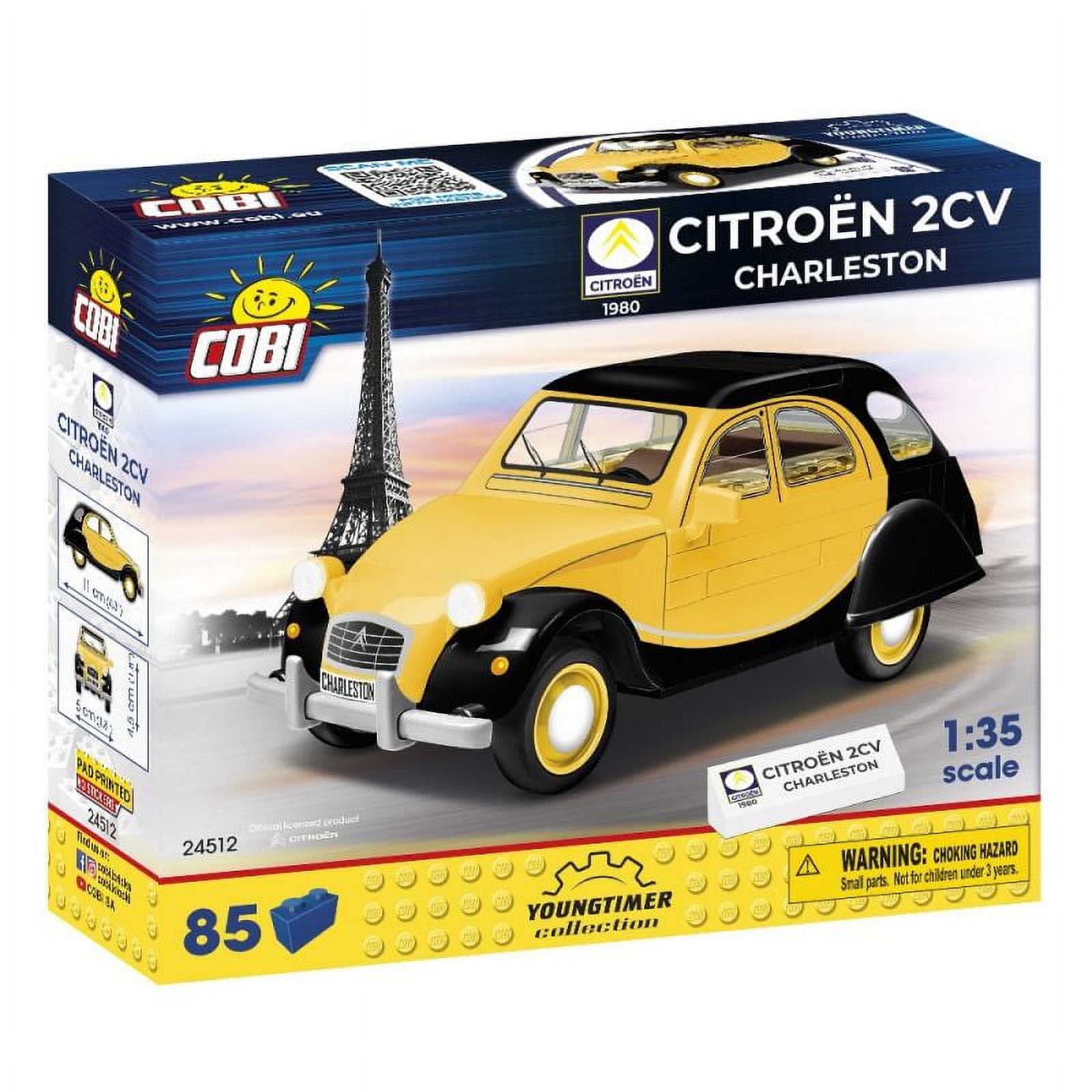 COBI Youngtimer Collection Citroen 2CV Charleston Vehicle - Walmart.com