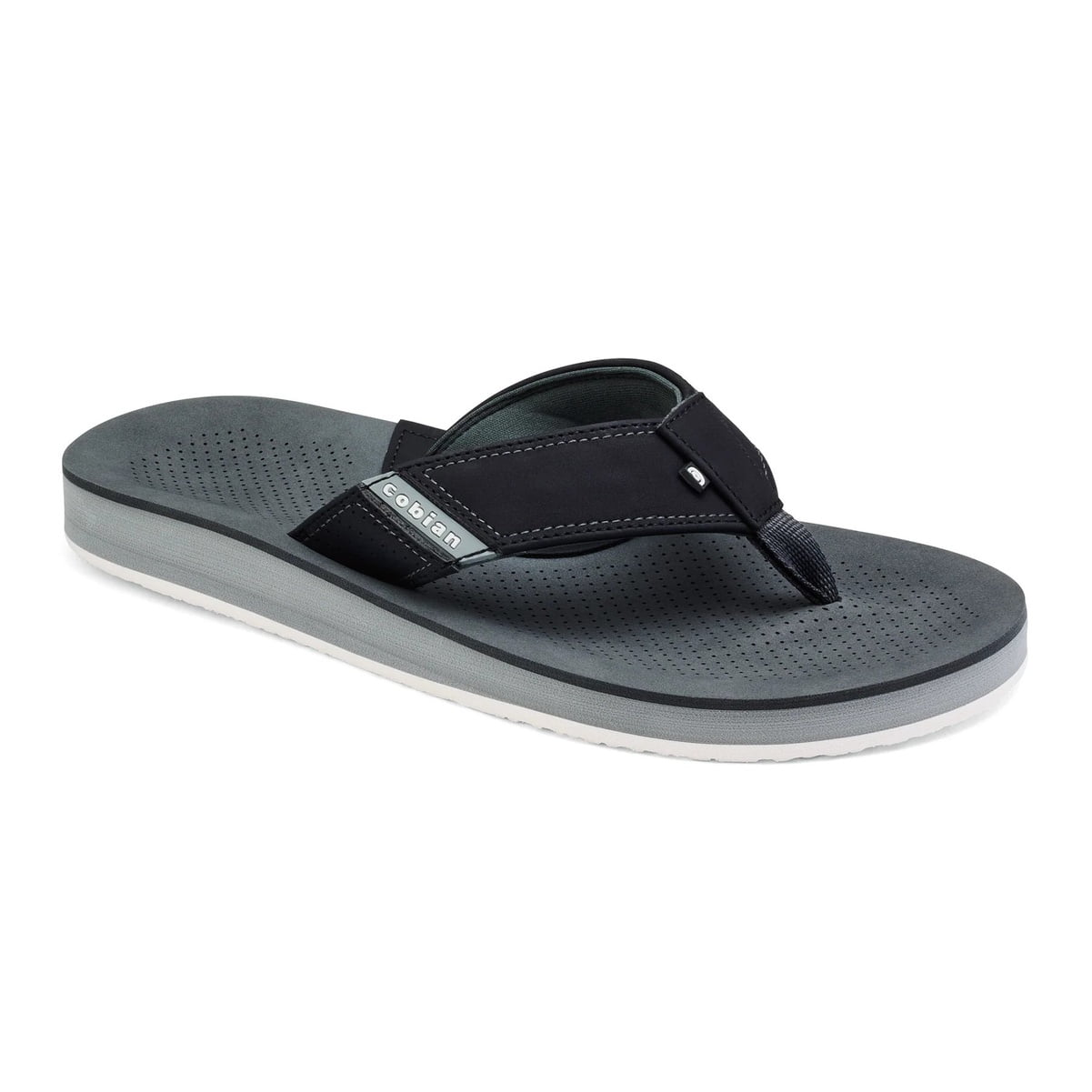 COBIAN Adult Male ARV 2 Flip Flop Sandals, Color: Midnight, Size: 12 ...