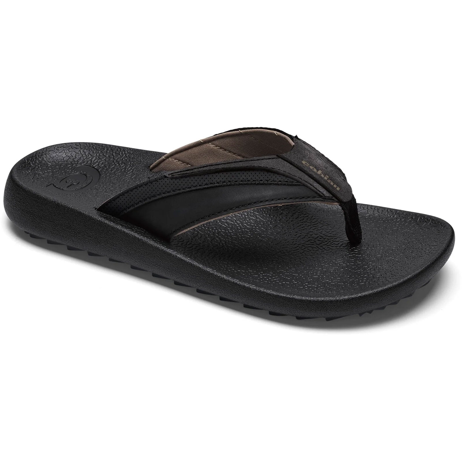 COBIAN Adult Male Compass Sandals, Color: Black, Size: 10 (COM25-001-10 ...