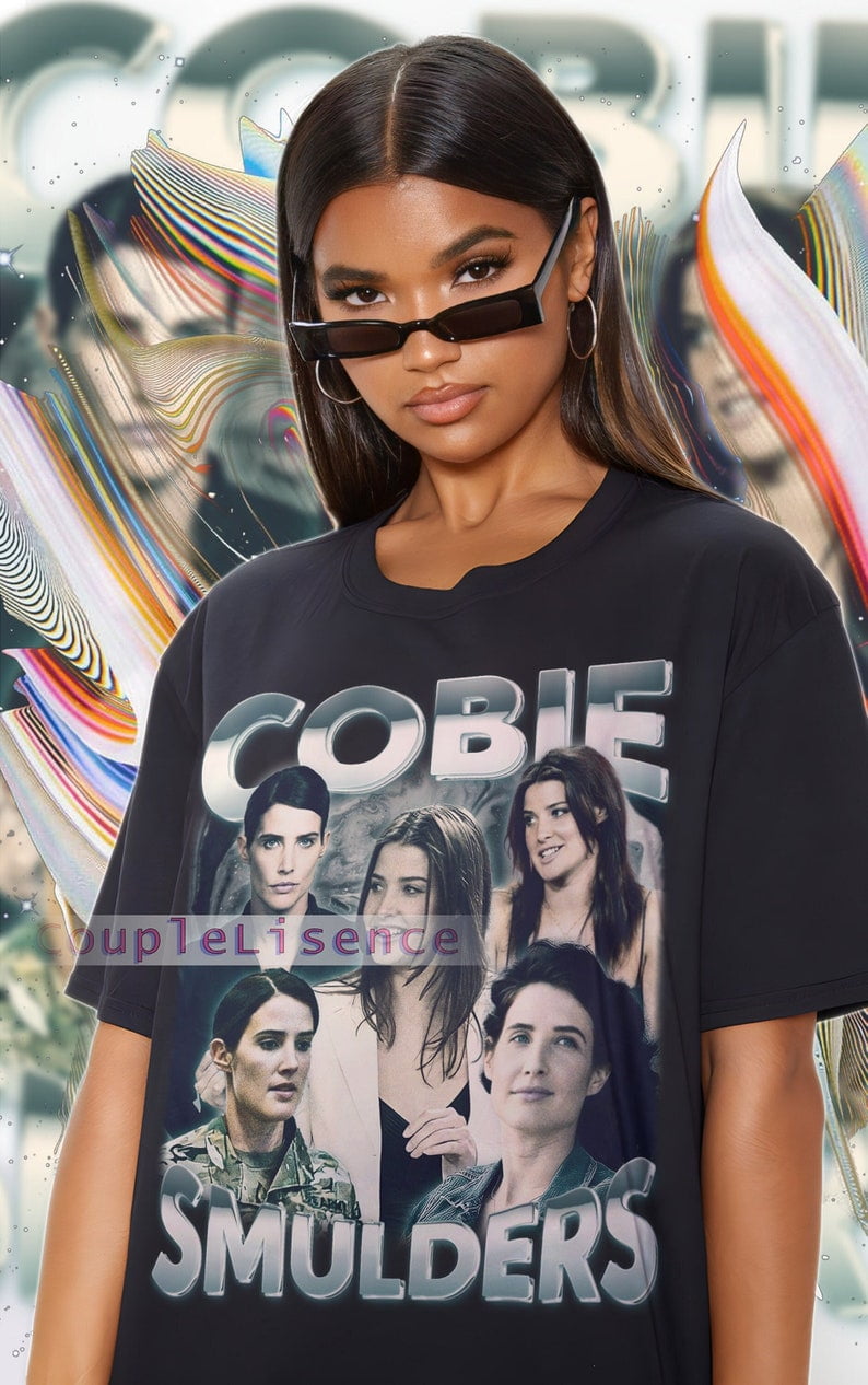 COBIE SMULDERS Vintage Shirt | Cobie Smulders Homage Retro | Cobie ...