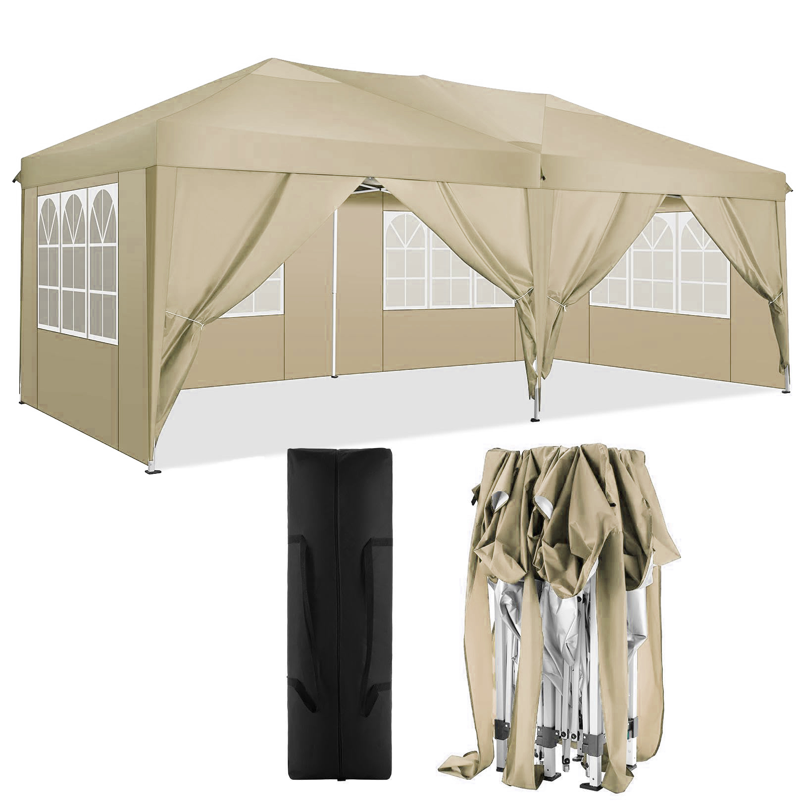 Pop Up Canopy 10x20 pop up canopy tent Folding Protable Ez up Canopy ...