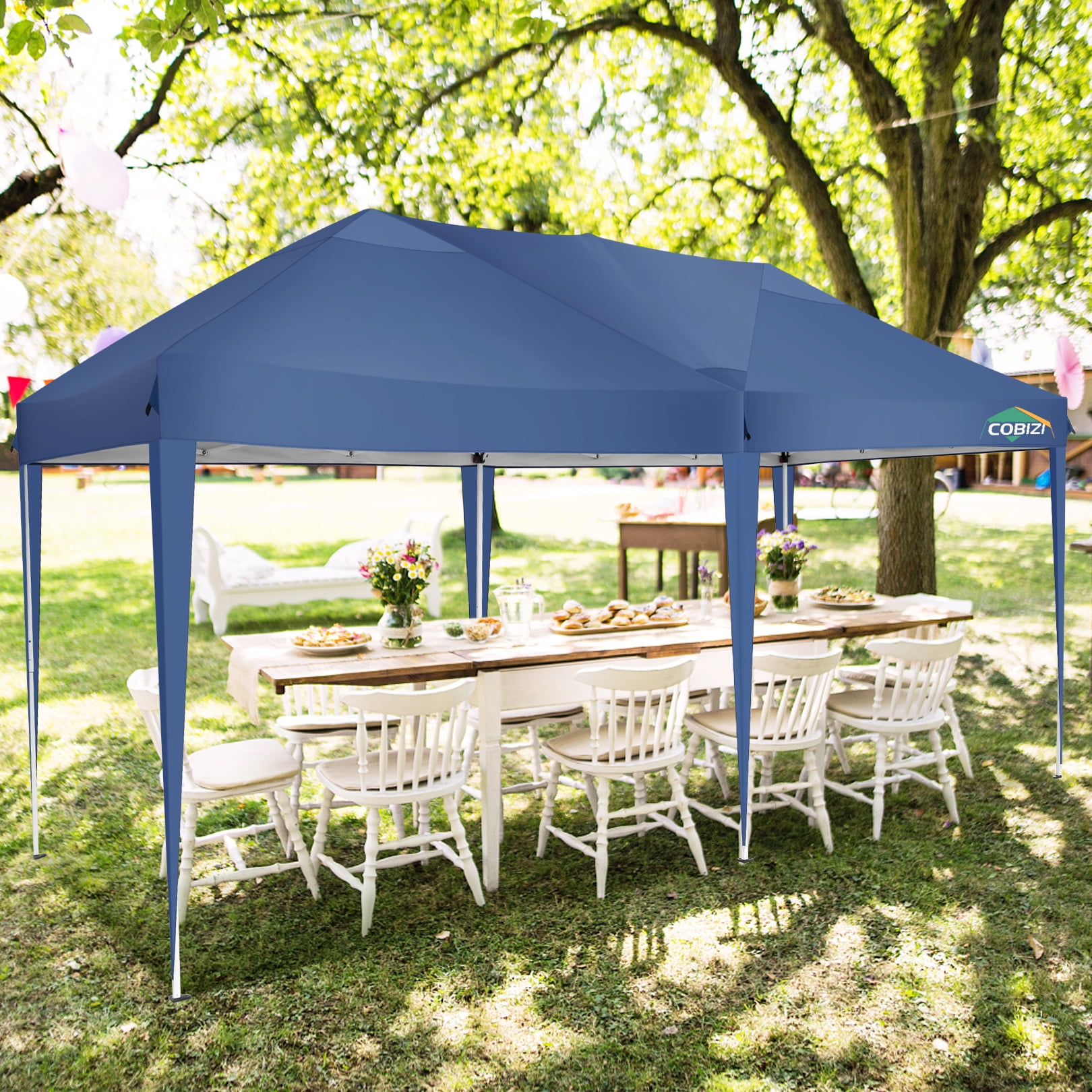 COBIZI 10x20 EZ-UP Canopy Tent Waterproof Canopy,Protable Instant ...