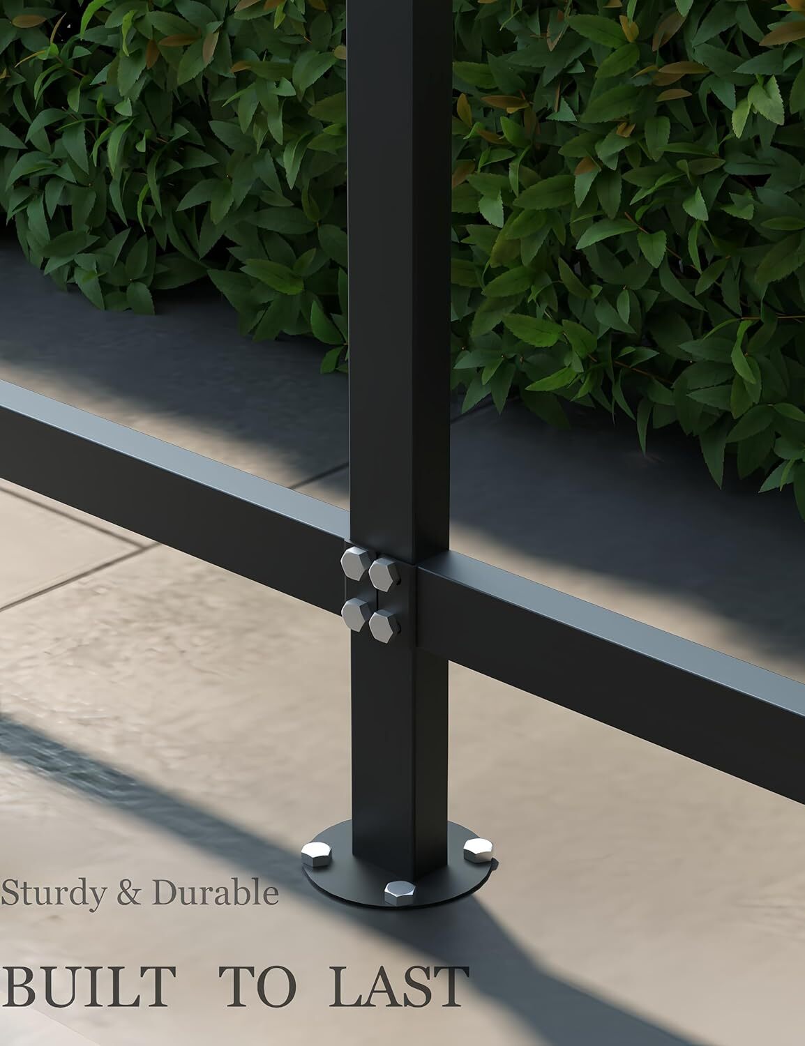 COBIZI 12x30 Heavy-Duty Metal Carport, Outdoor Metal Carport Kit ...