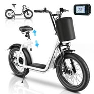 VIRO Rides Electric Mini-Bike 25.2 V Cafe Racer Powered Ride-On with ...