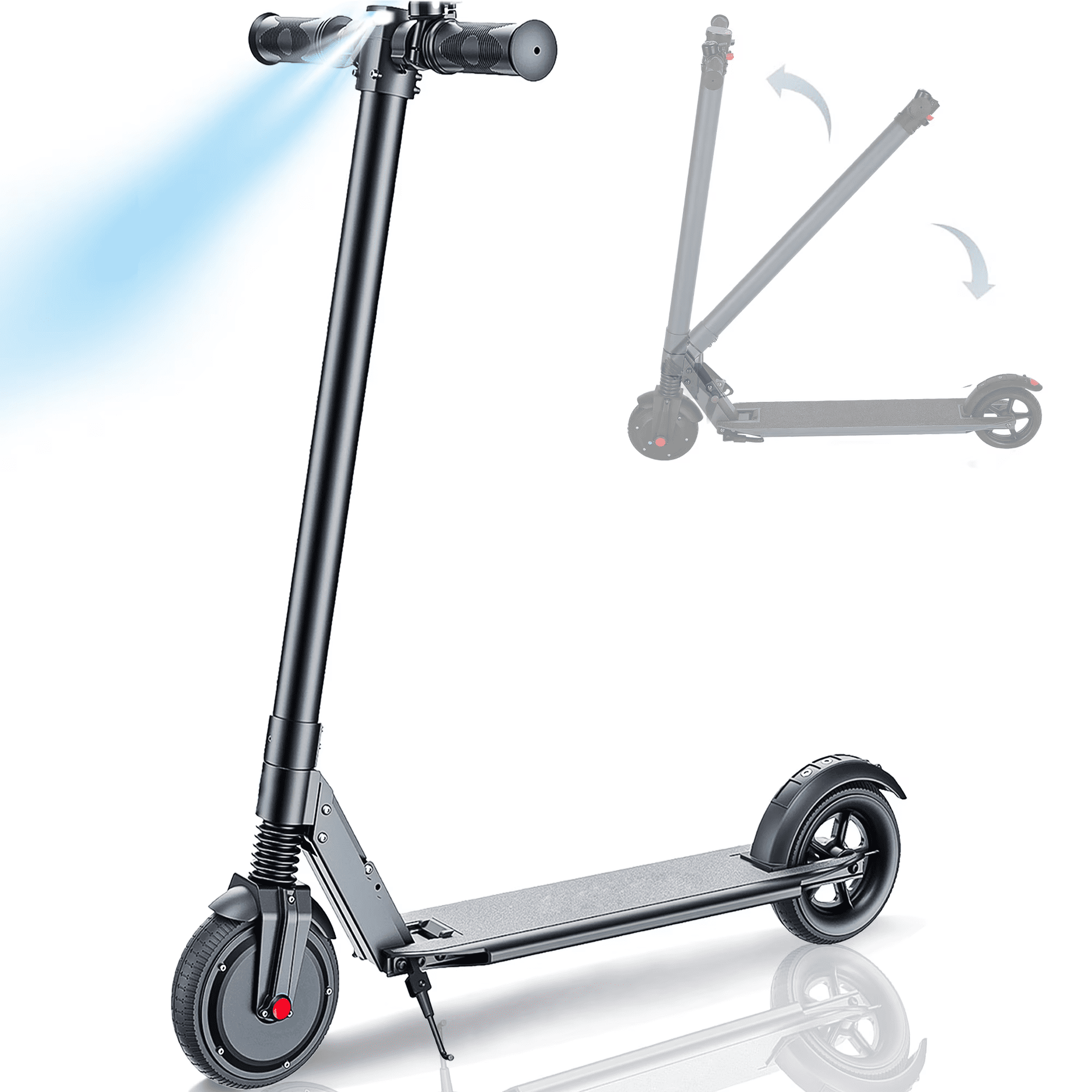 SANOPY Electric Scooter for Teens, 15 Miles Range & 15 Mph, 250W Adult ...