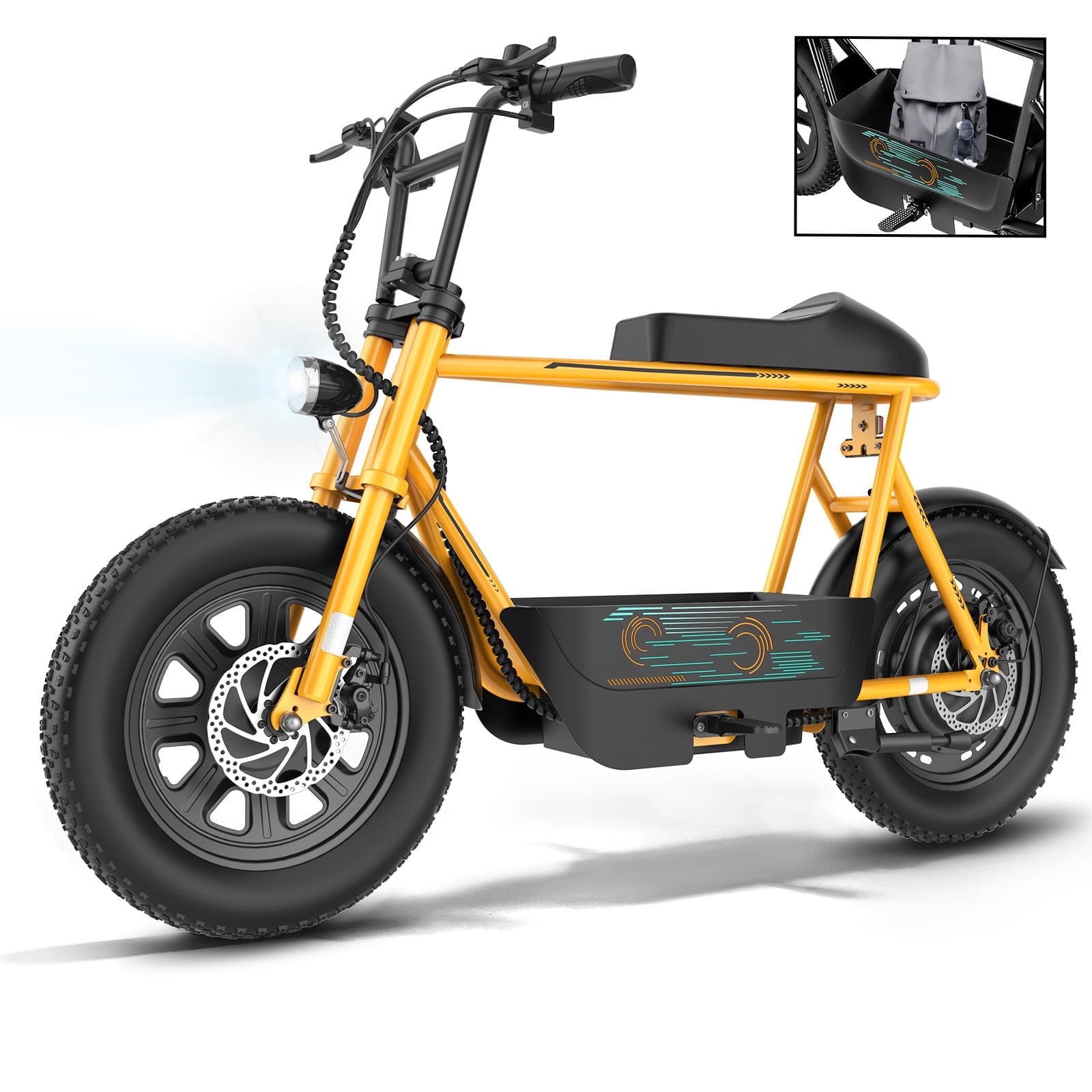 SANOPY Electric Scooter Electric Scooters for Adults, Peak 560W Motor ...