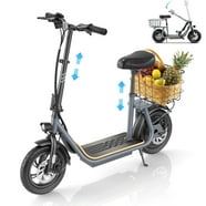 Power-Buggy Dx Electric Scooter, Green - 4 Wheels, Canopy, 25° Climb ...
