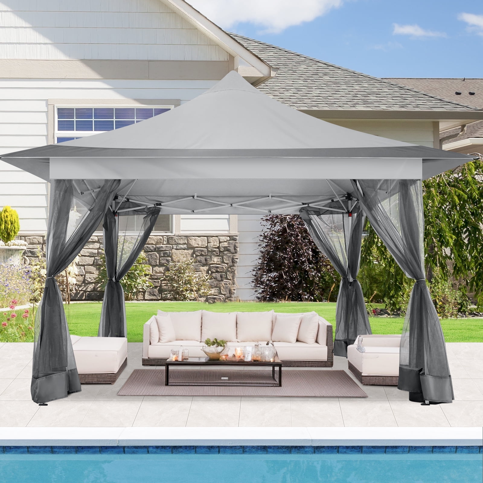 Customer reviews for COBIZI 11.8x11.8 Outdoor Gazebo,Patio Gazebo ...